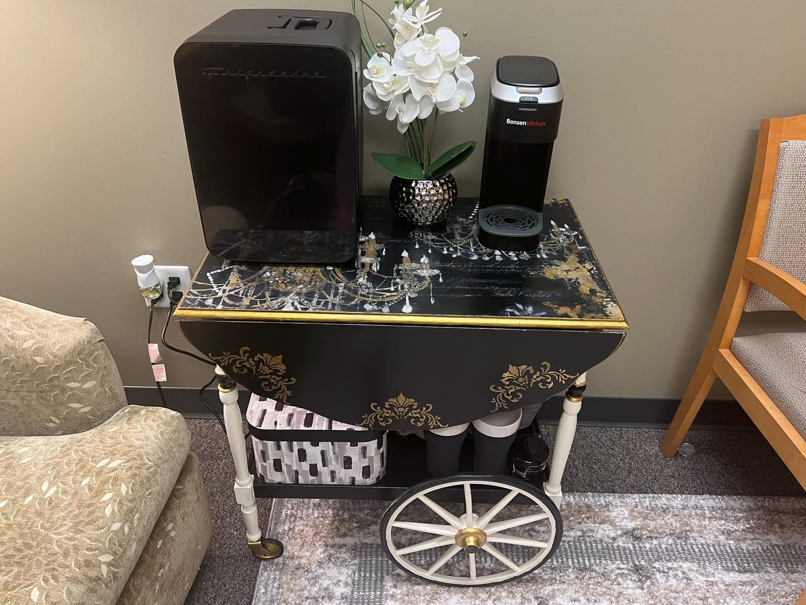 Tea Cart, Tea Service, Dining Furniture, Table, Small Table, Tea Party ...