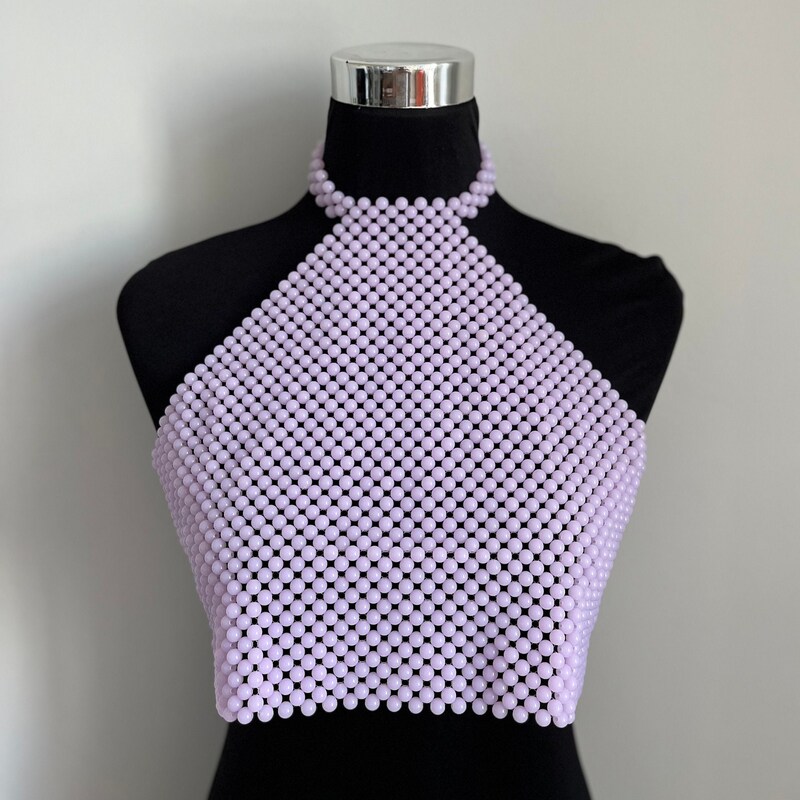 Beaded Top - Etsy