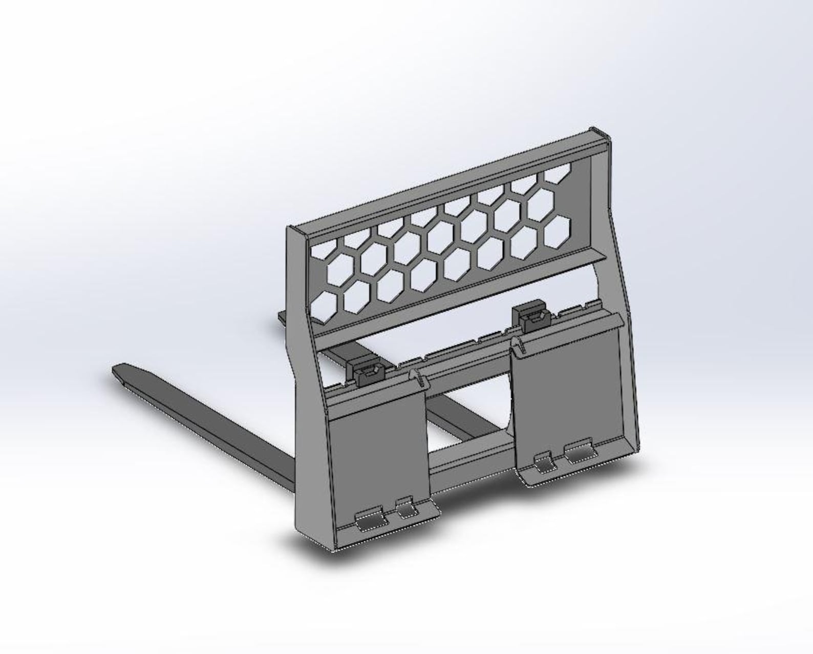 Skidsteer Forks CLASS 2 Plans With DXF - Etsy