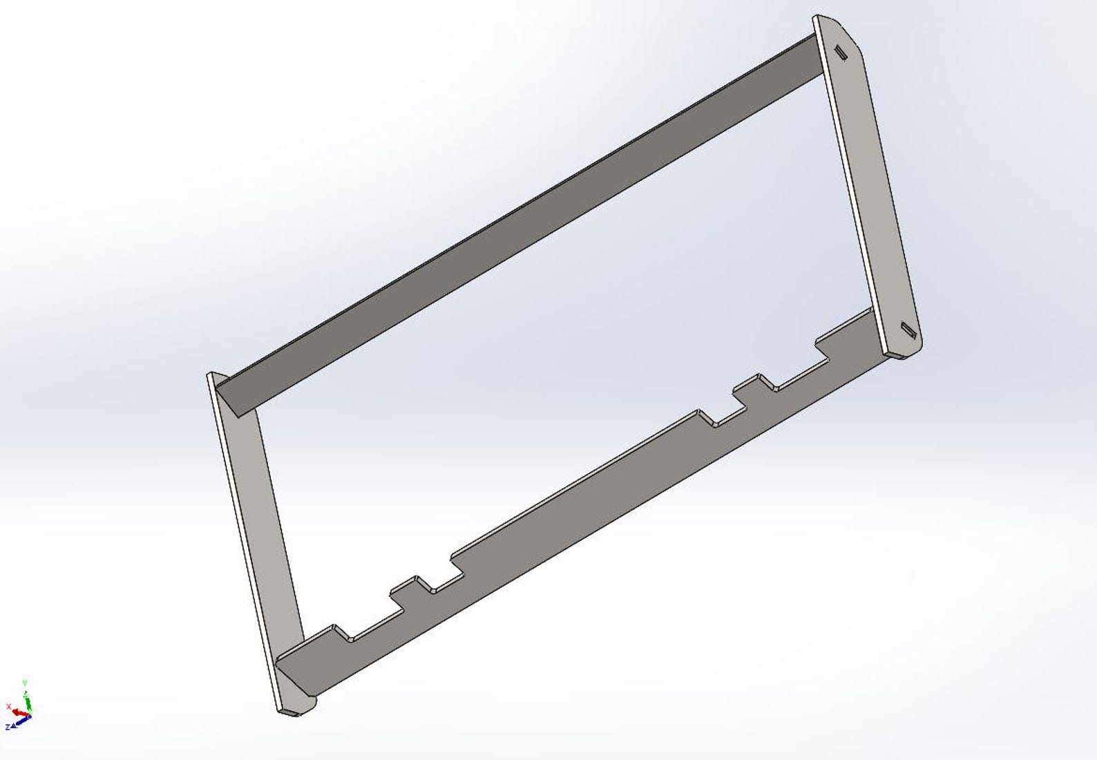 Universal Skidsteer Mount DXF | 3/8" Thick Plate Design - Etsy