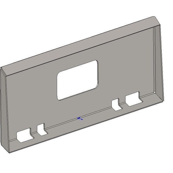 Skid Steer Quick Attach Dxf - Etsy
