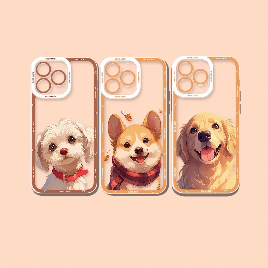 Dog Breed Phone Case: Golden Retriever, Corgi, and More - Etsy