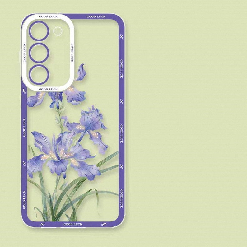 Floral Painting Phone Case | Aesthetic iPhone & Samsung Cases - Etsy UK
