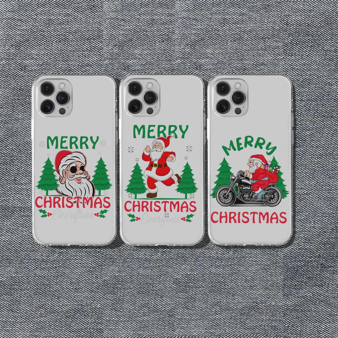 Christmas Phone Cases|santa Claus Phone Case|christmas Tree Phone Case ...