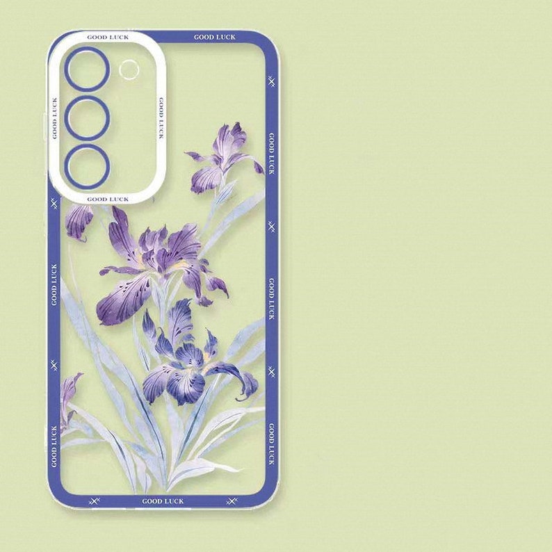Floral Painting Phone Case | Aesthetic iPhone & Samsung Cases - Etsy UK
