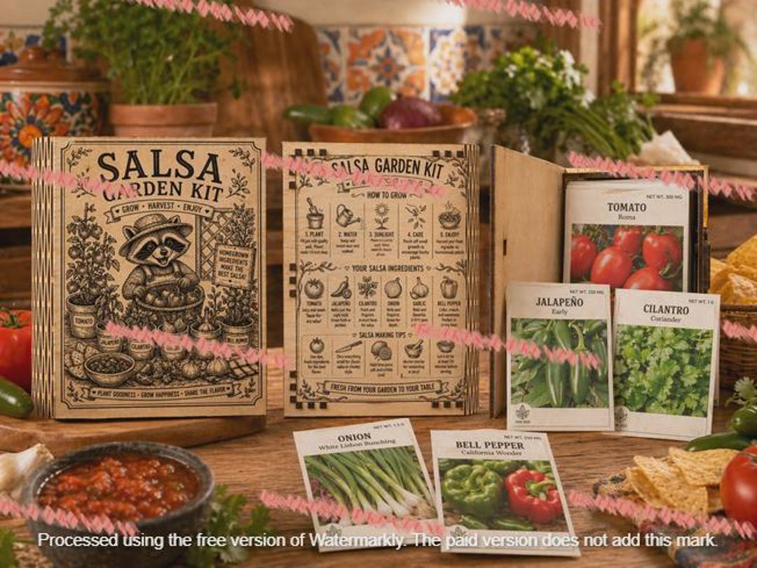 Lightburn Files Seed Book – Laser Cut SVG – Wood Engraving File ...