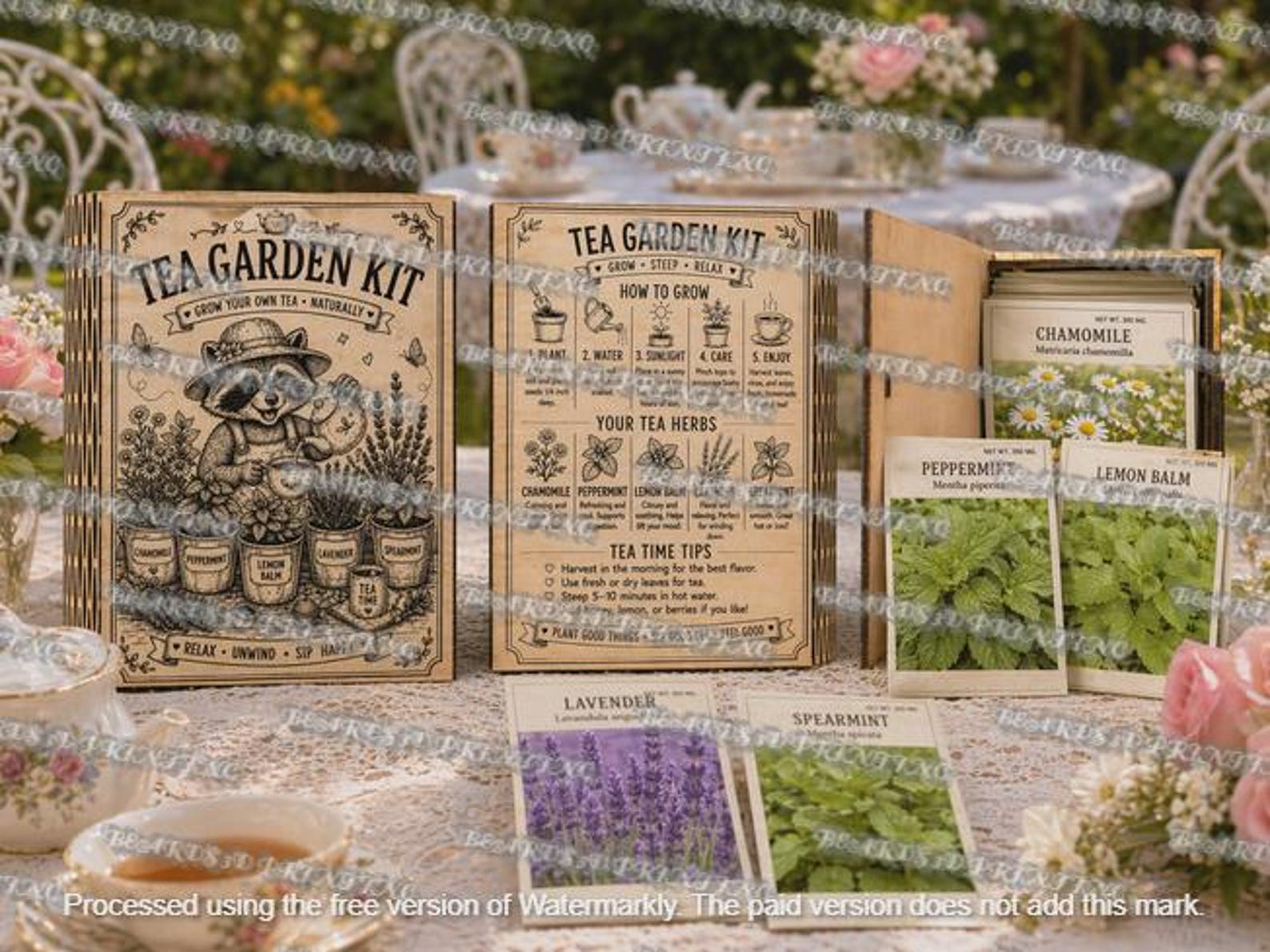 Laser Files – Lightburn Ready Seed Book – CNC Wood Engraving SVG ...