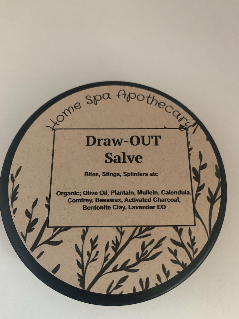 Draw - Out Salve 4oz - Etsy