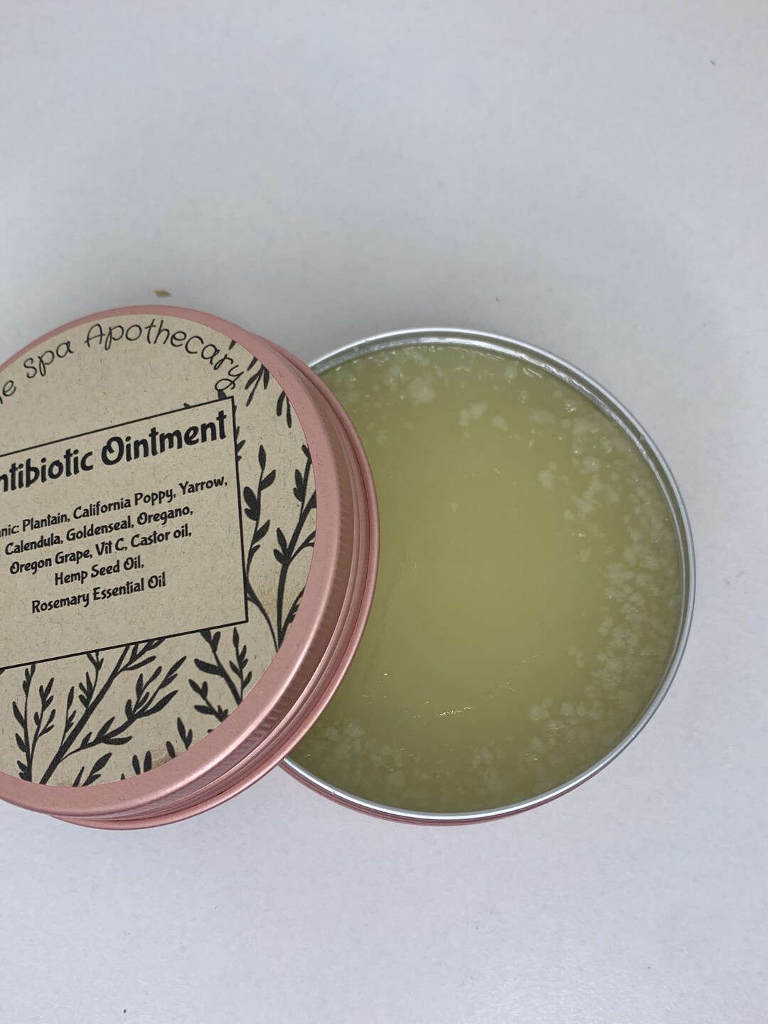 Herbal Ointment 4oz - Etsy