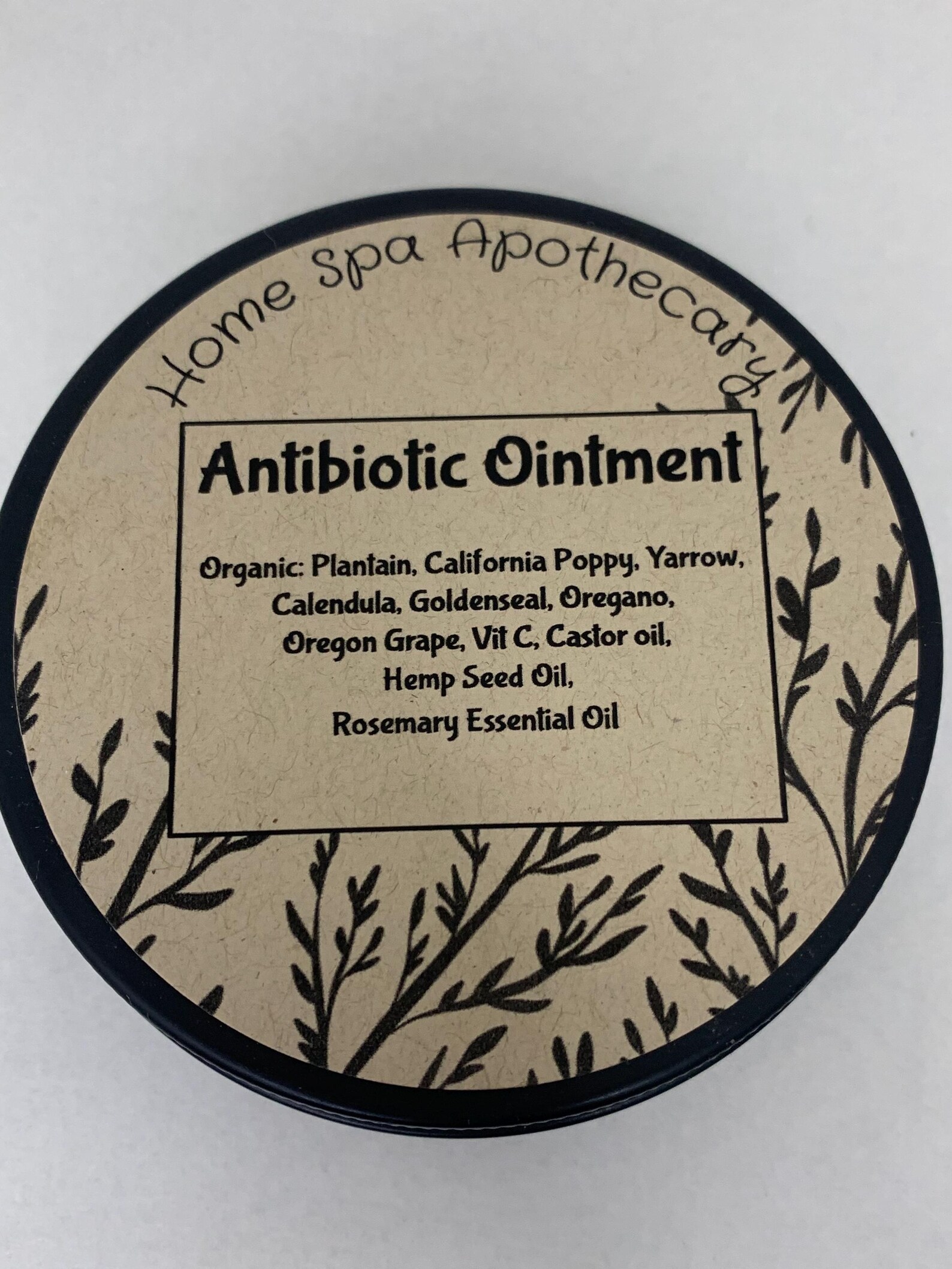 Herbal Ointment 4oz - Etsy