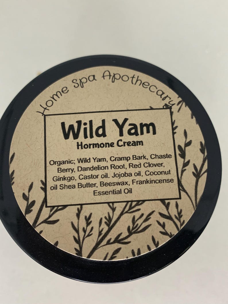 Wild Yam for Her 4oz - Etsy