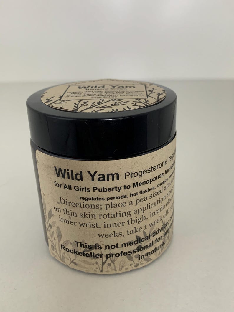 Wild Yam for Her 4oz - Etsy