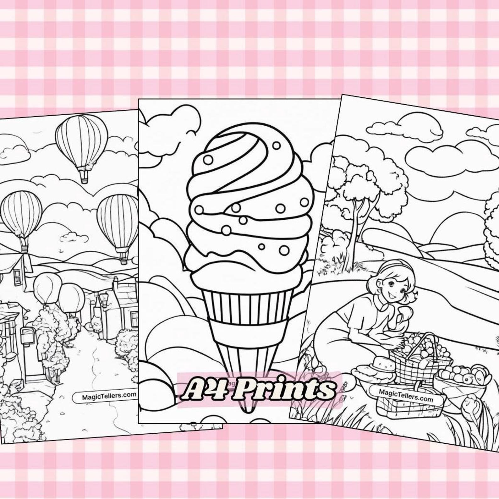 25+ Keep Sweet Printable Colouring Pages - Instant Download and ...