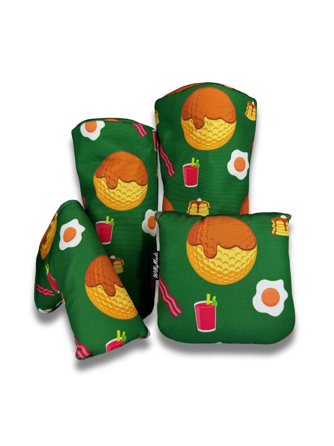 The Breakfast Ball Collection Golf Club Headcover for Driver, Fairway ...