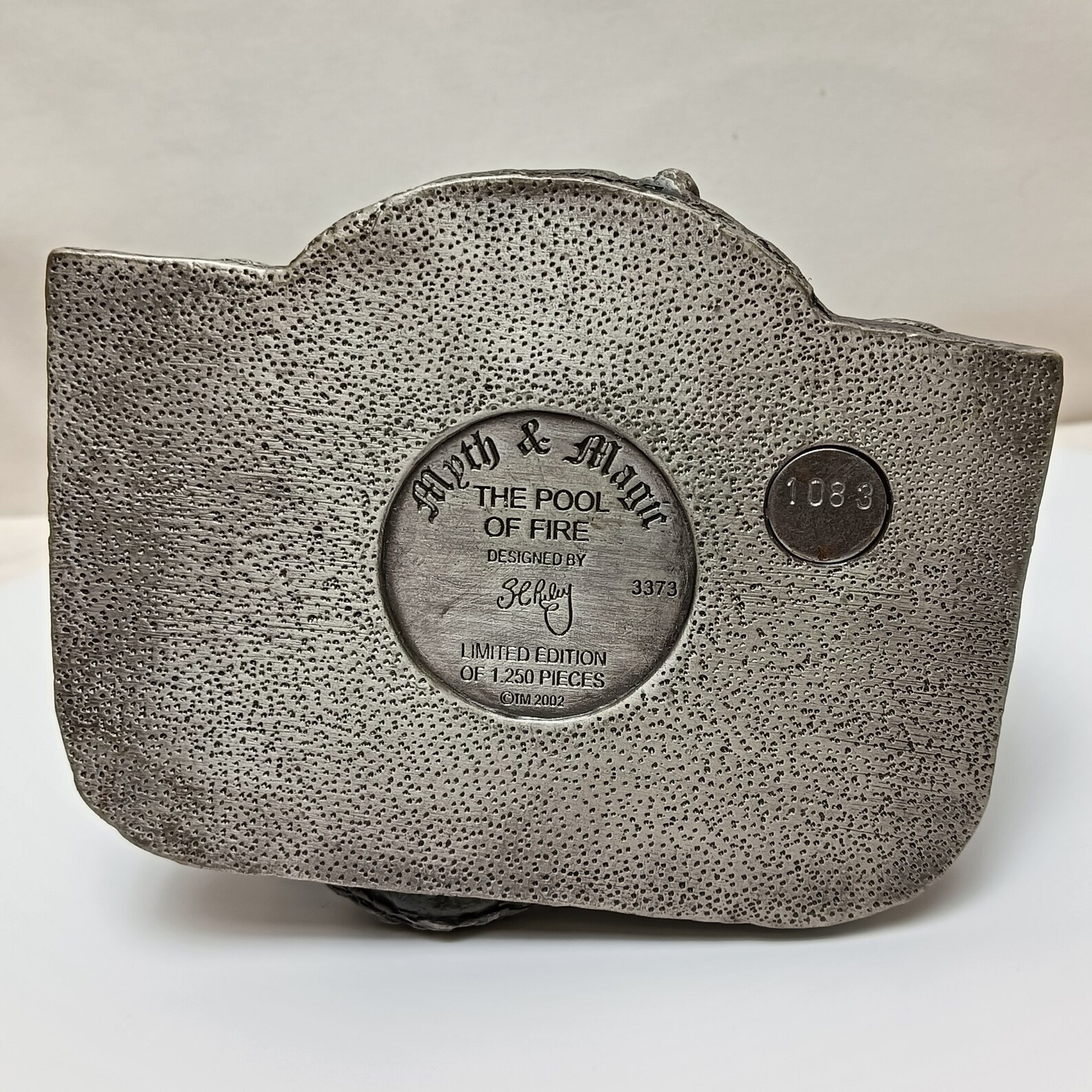 Pool of Fire Limited Edition Piece No 1083 of 1250 by Tudor Mint From ...
