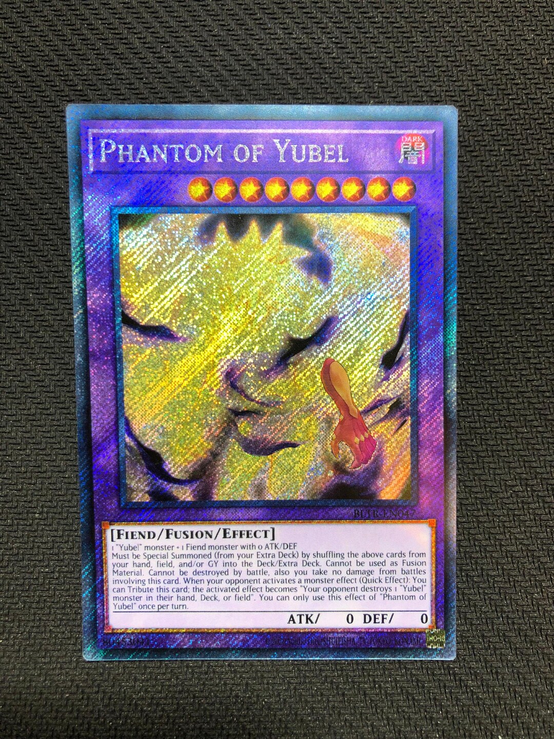 Phantom of Yubel Proxy - Etsy