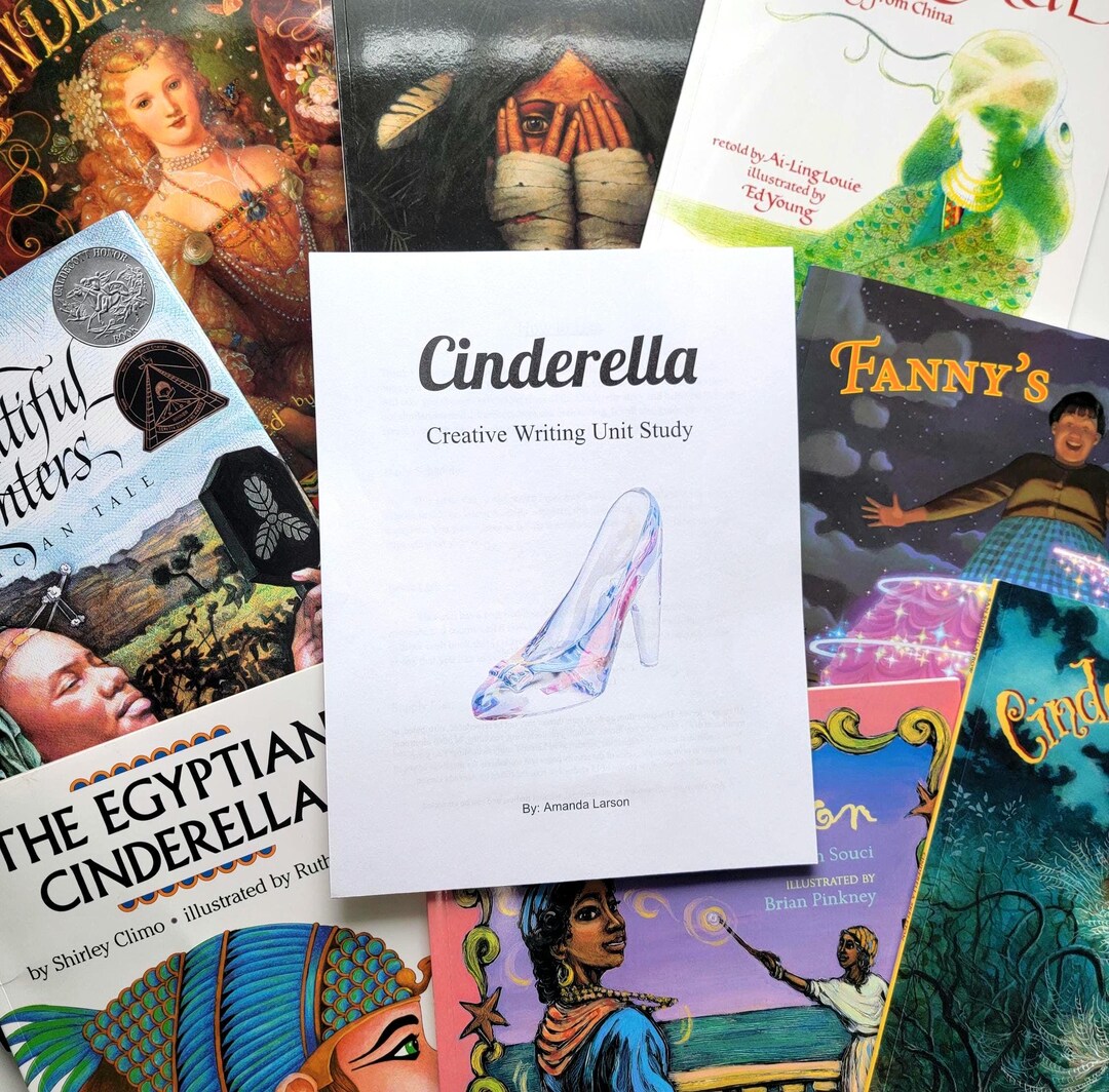Cinderella Creative Writing Unit Study - Etsy