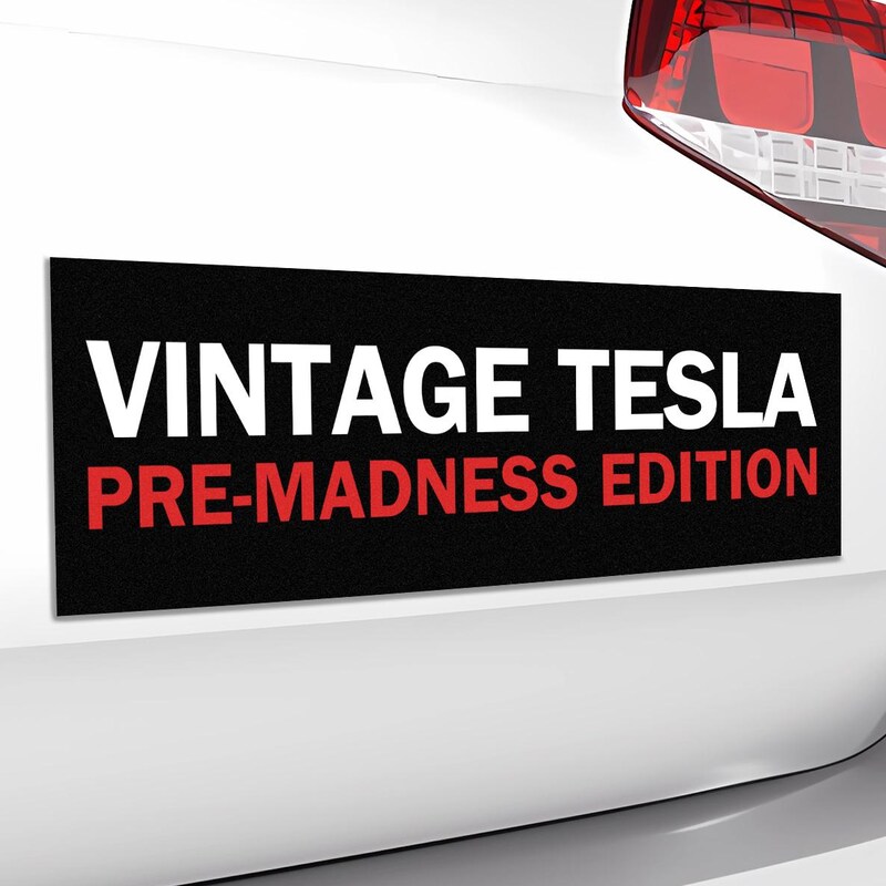 Vintage Bumper Stickers - Etsy