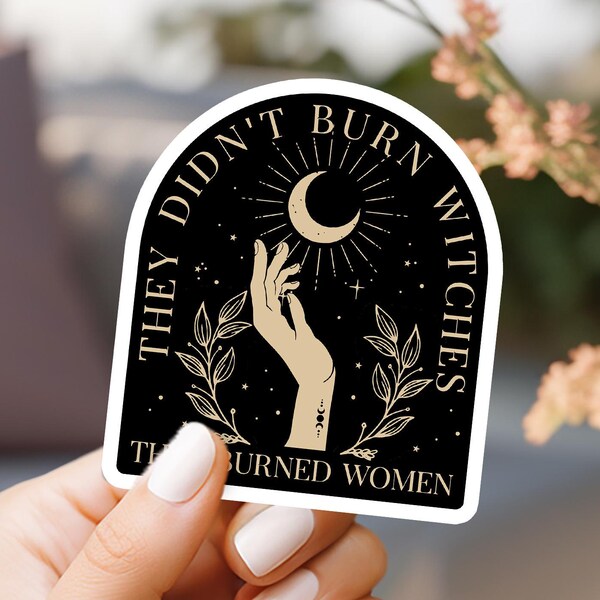 Witch Stickers - Etsy