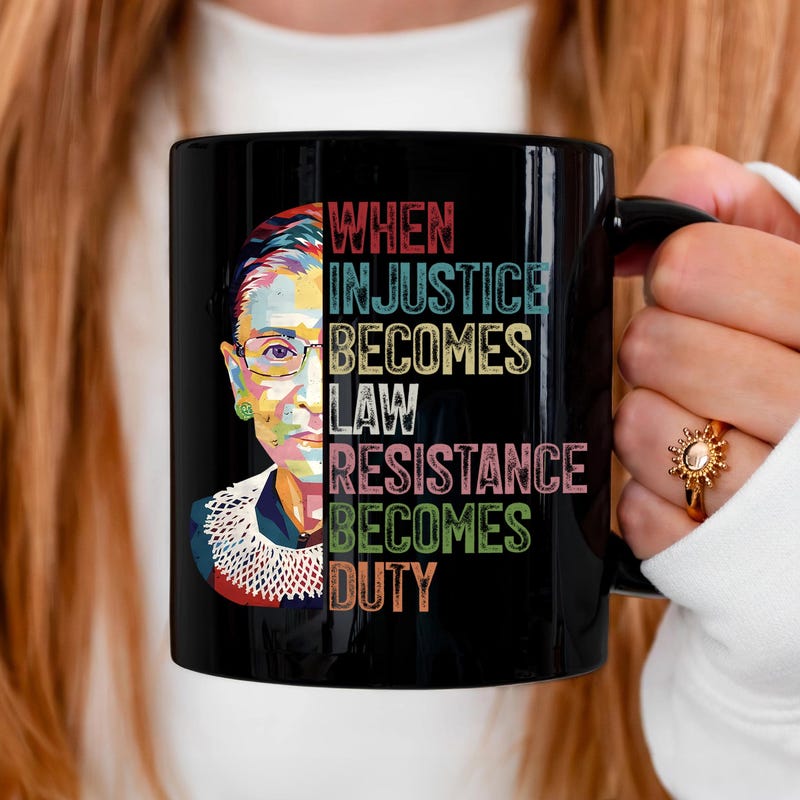 Rbg Mug - Etsy
