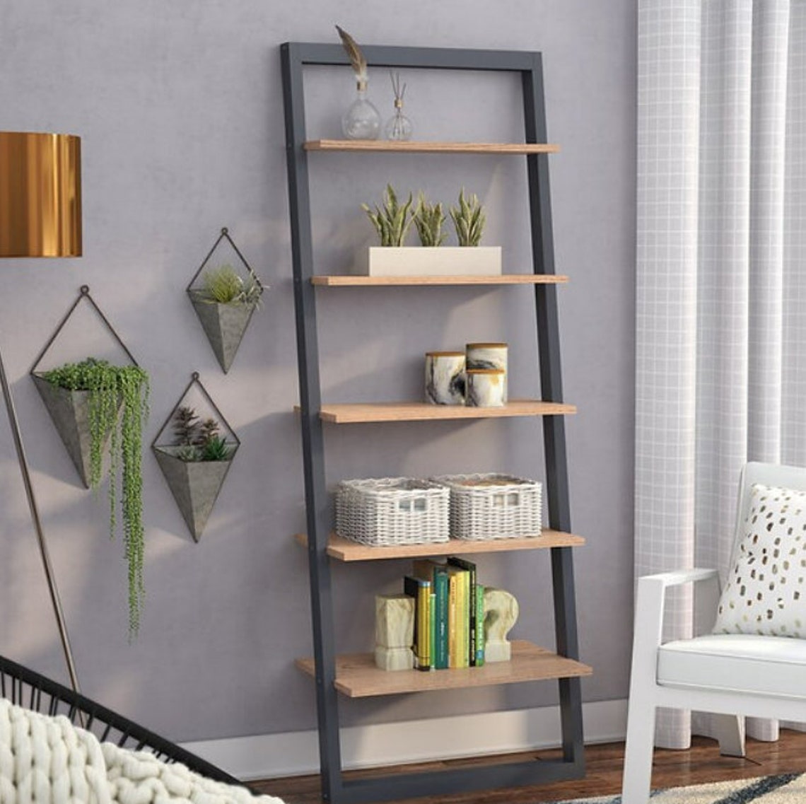 Study Desk, Study Room Shelves, Study Room Decor, Computer Desk, Wooden ...