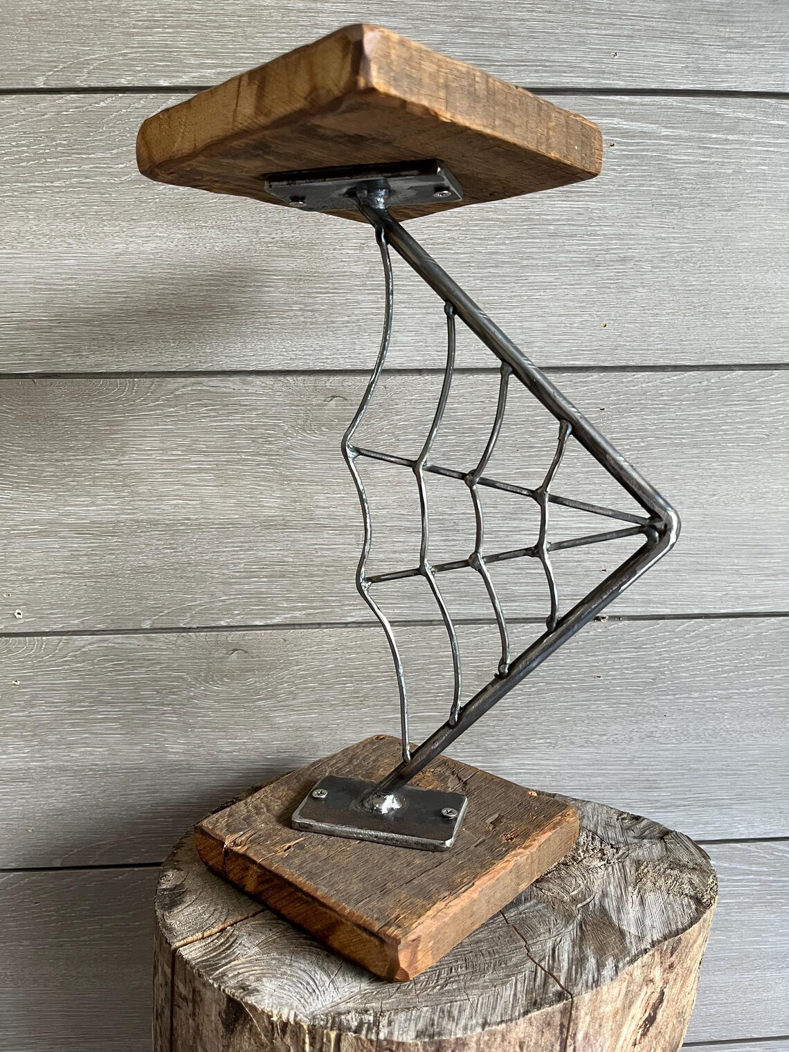 Metal Spider Web 14 Inch Stand - Etsy