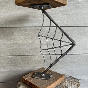 Metal Spider Web 14 Inch Stand - Etsy