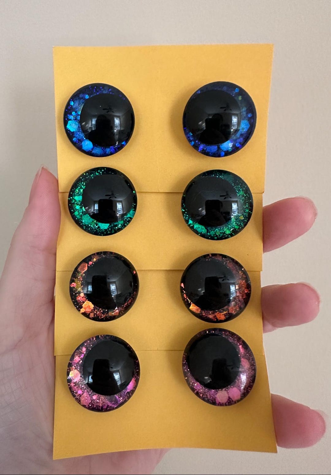 Color Shifting Kawaii Safety Eyes - Etsy