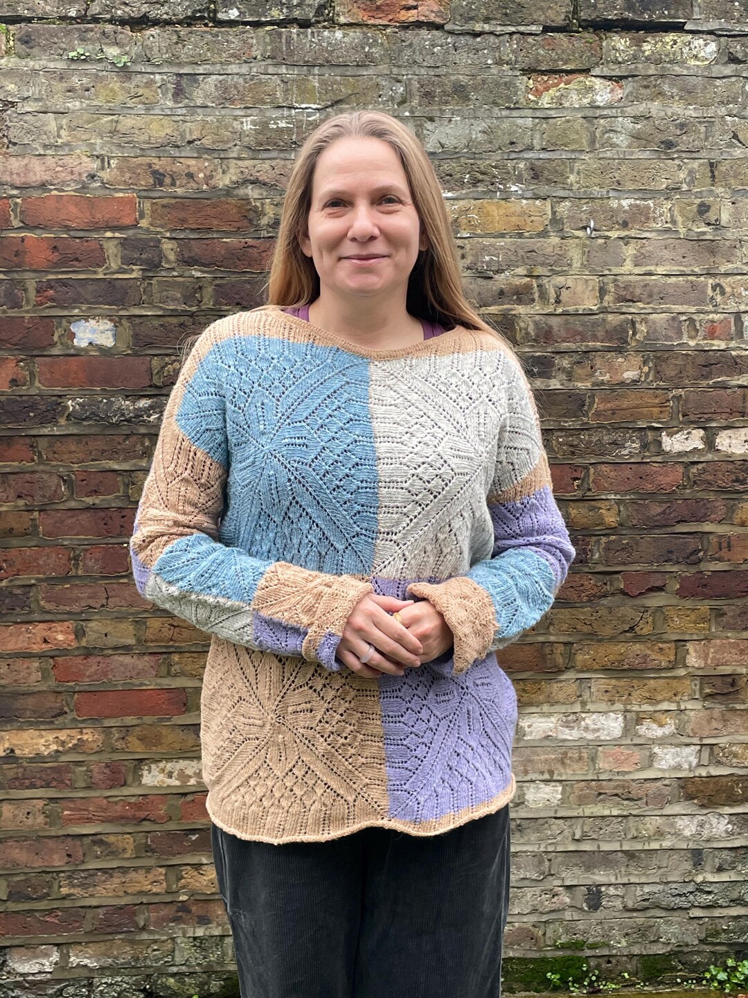 Hand-knitted Shetland Wool Jumper - Timeless Elegance and Warmth. Wool ...