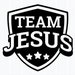 Team Jesus | Digitaldownload | SVG | PNG | PDF | Oh | Eps | Dxf ...