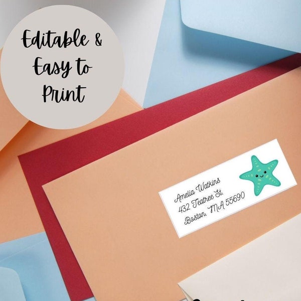 Avery 5160 Template - Etsy