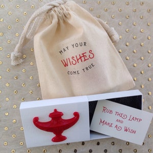 Make a Wish Genie Lamp Message Box With Gift Bag - Etsy