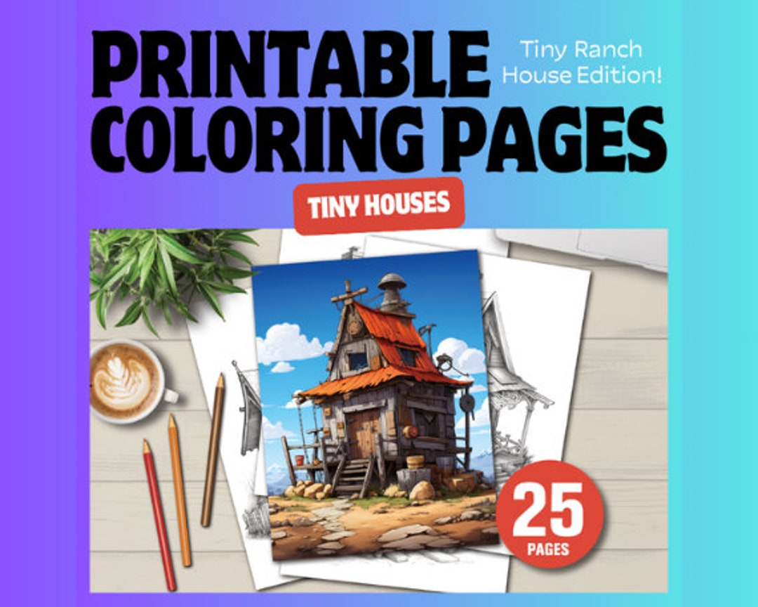 25 Tiny Ranch House Printable Coloring Pages | Printable Coloring Pages ...