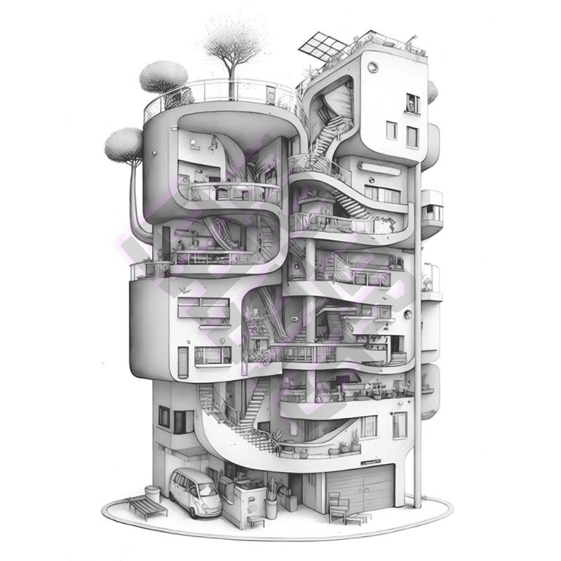 25 Tiny House Condos Printable Coloring Pages Printable Coloring Pages ...