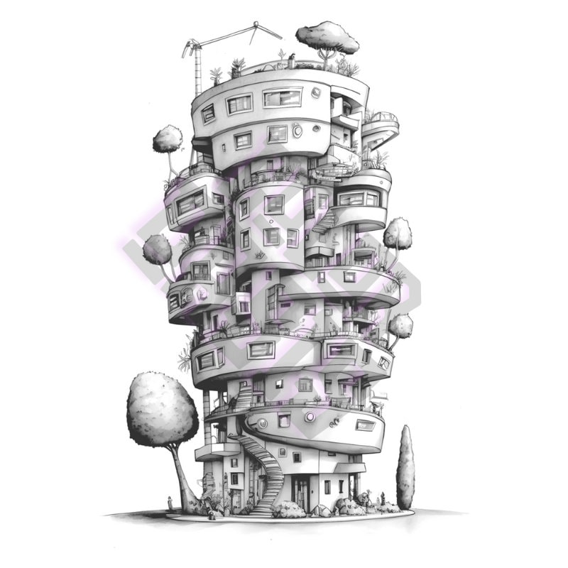 25 Tiny House Condos Printable Coloring Pages | Printable Coloring ...