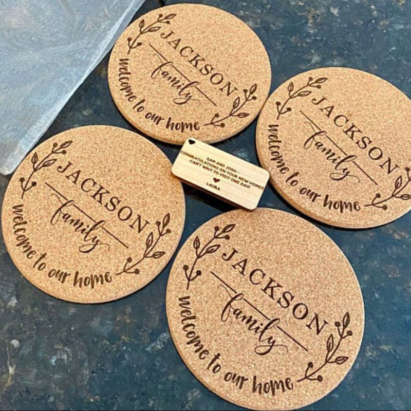 Wedding Coasters - Etsy