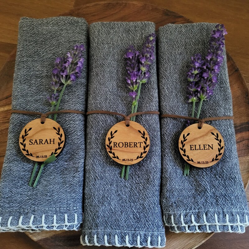 Custom Napkin Ring - Etsy