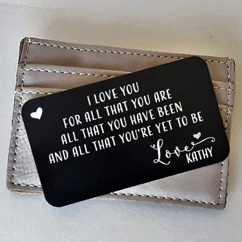 Wallet Insert - Etsy