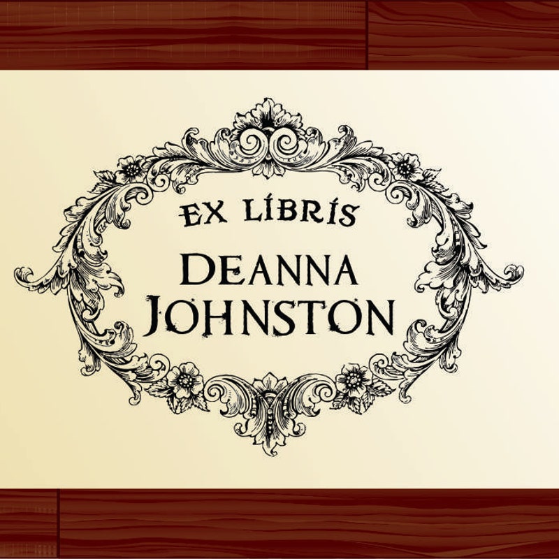 Ex Libris Bookplates - Etsy