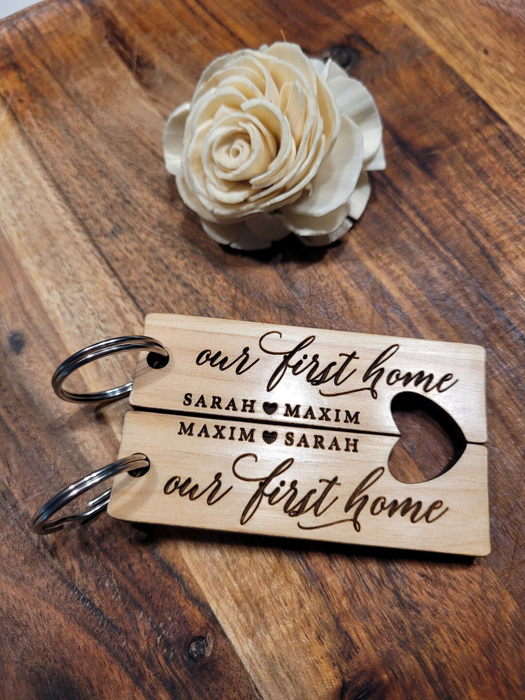 Our First Home Gift | Personalized Gift | First Home Buyers ...
