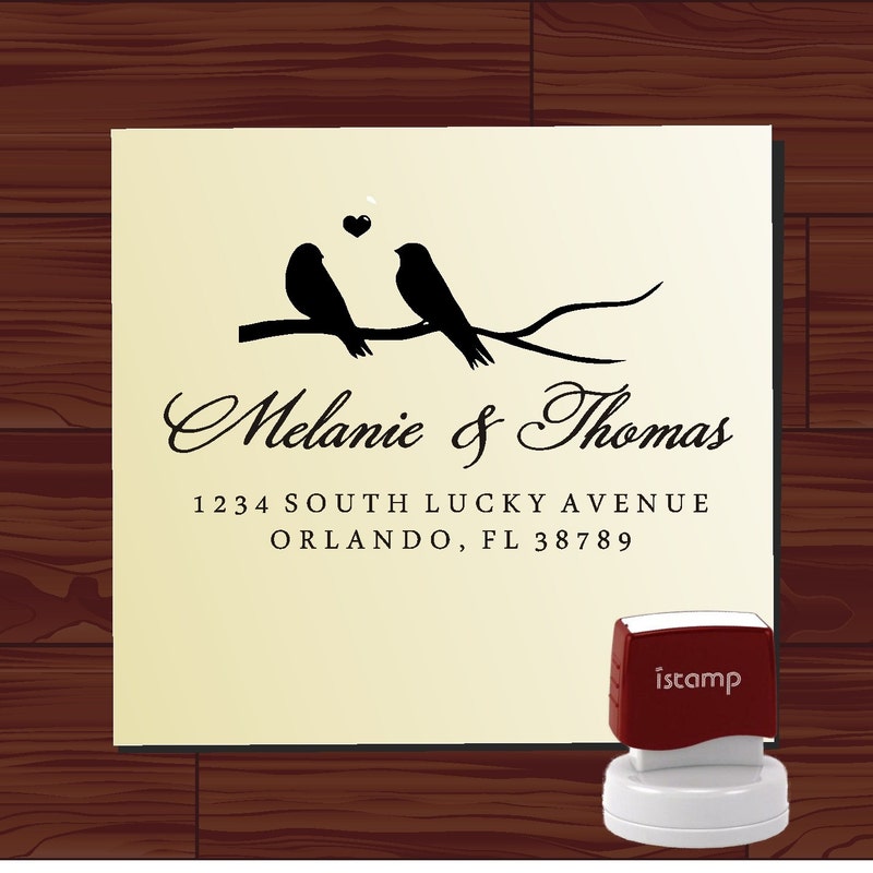 Love Bird Stamp - Etsy