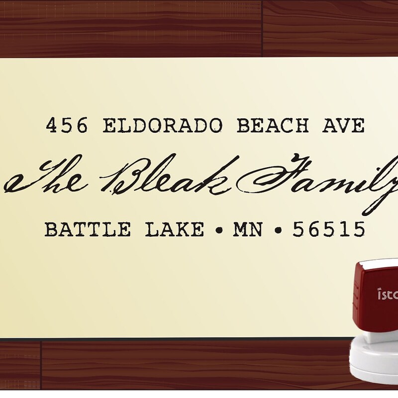 Self Inking Stamper - Etsy