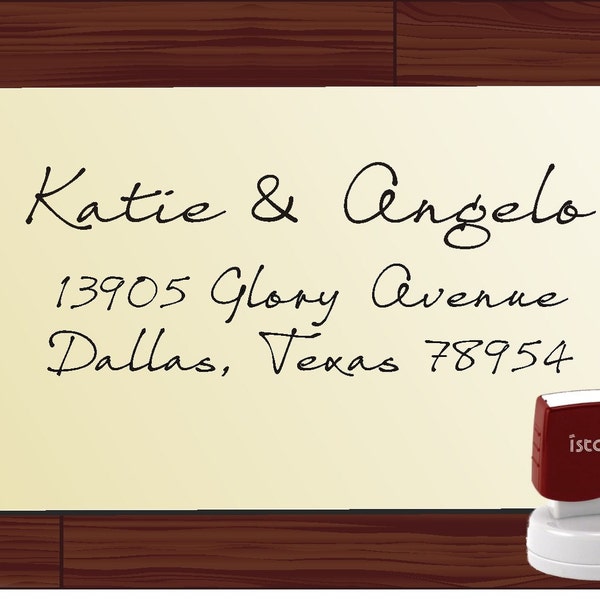 Handwriting Stamp - Etsy