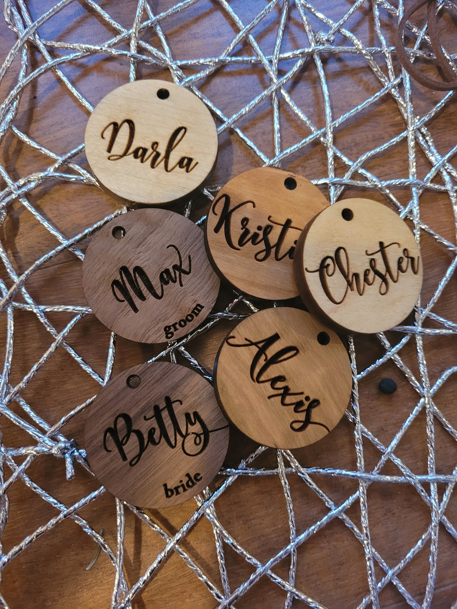 Personalized Place Card/wedding Place Card/custom Laser Cut - Etsy