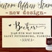 Calligraphy Handwriting Script Custom Return Address Stamp - Etsy