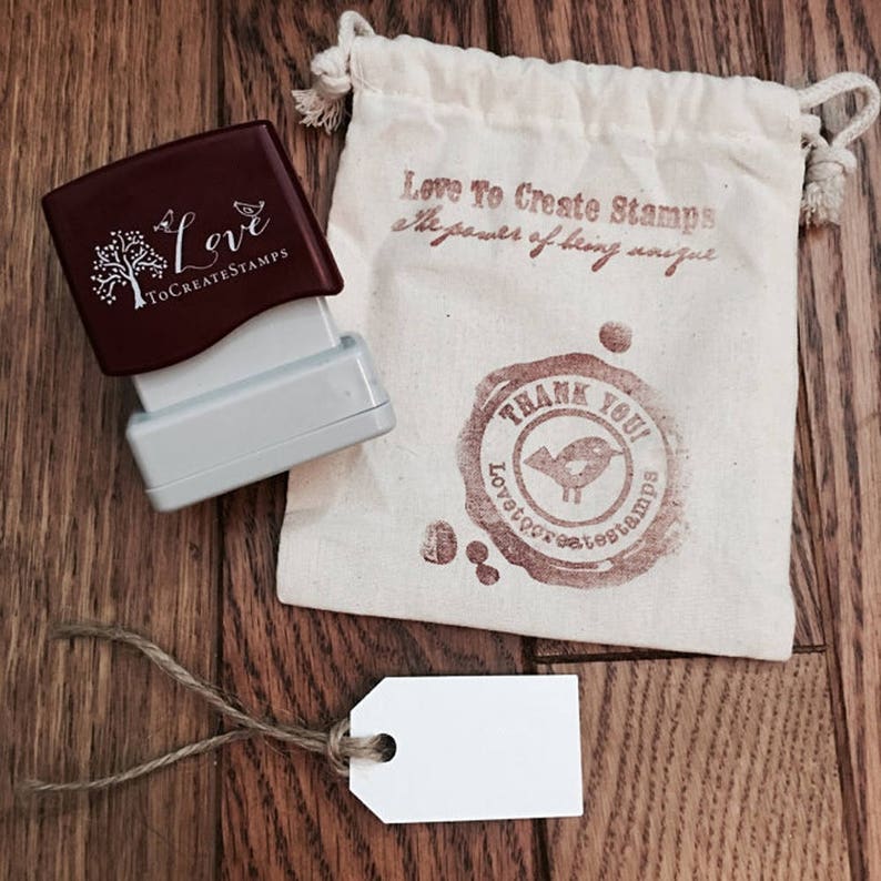 Custom Name Stamp Personalized Stamper Colored Self Inking - Etsy