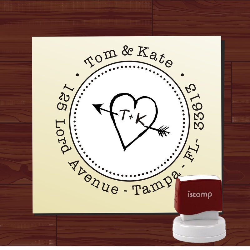 Arrow Rubber Stamp - Etsy