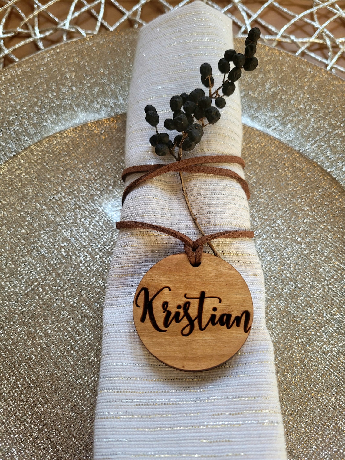 Personalized Place Card/wedding Place Card/custom Laser Cut | Etsy