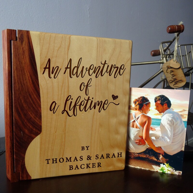 Wood Album - Etsy