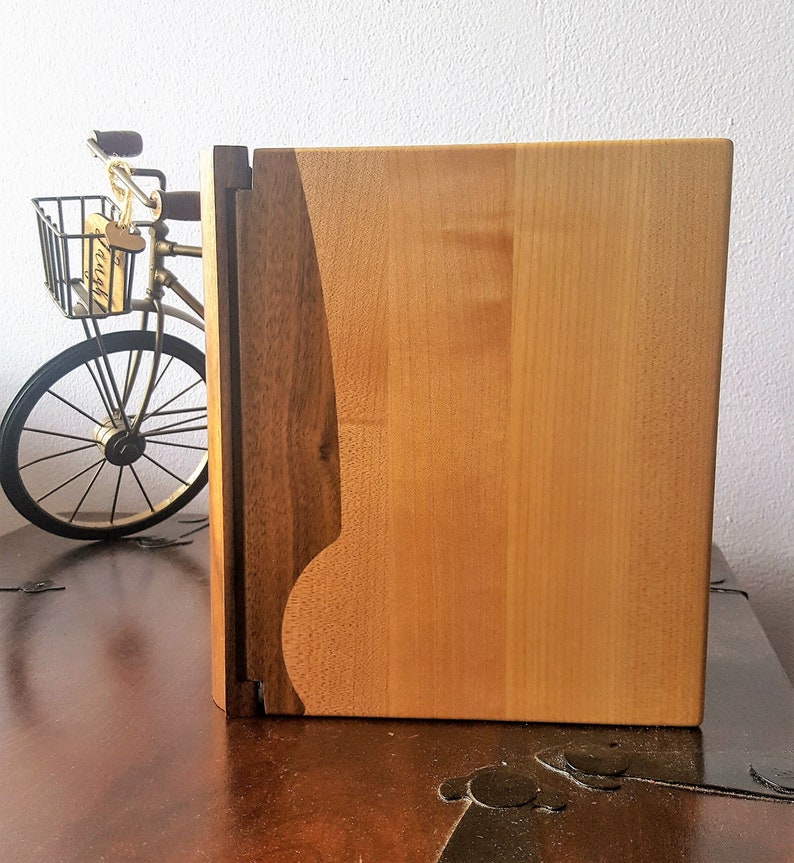 Personalized Wood Cover Photo Album with Beautiful Engraving | Etsy